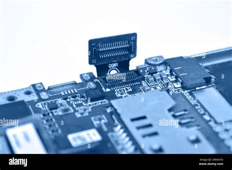 Mobile Phone Motherboard Hi Res Stock Photography And Images Alamy