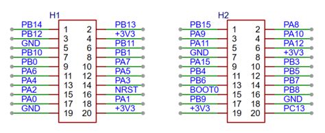 stm32f103c8t6 core board schematic and pcb design reversepcb