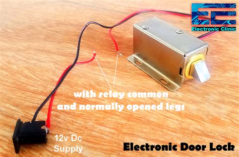 Rfid And Iot Esp8266 Rfid Based Remote Access Door Lock Rfid Iot