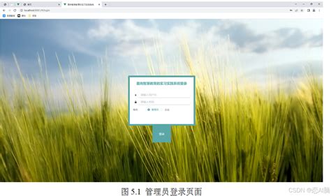Springboot面向智慧教育的实习实践系统设计与实现 Csdn博客
