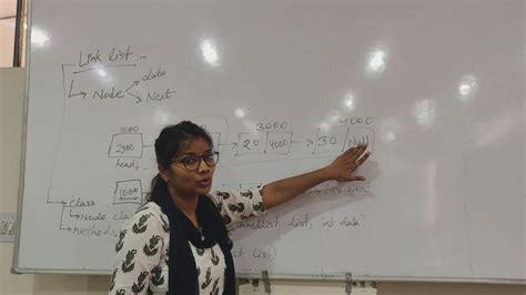 Implementation Of Linked List Creation Part1 Youtube