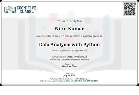 Nitin Kumar On Linkedin Data Python Cognitiveai