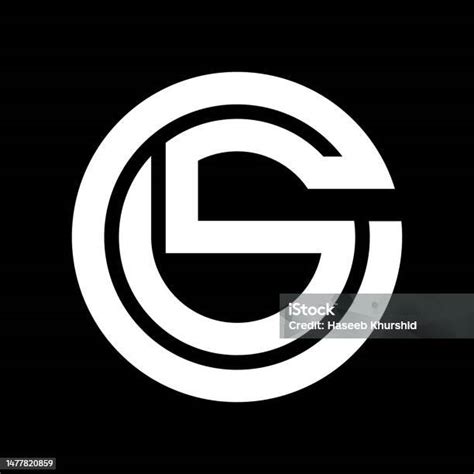 최소한의 Sc 로고 고급스러운 배경에 Cs 편지의 아이콘입니다 Cs 모노그램 이니셜을 기반으로 한 로고 아이디어 전문적인 다양한 문자 기호와 배경에 Sc 로고 로고에 대한