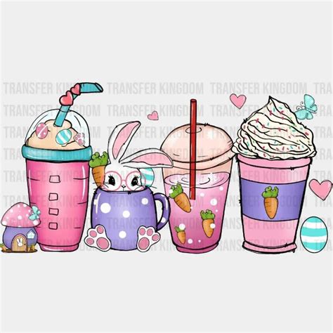 Easter Dtf Transfers Bright And Durable Festive Designs