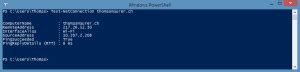 SuperPing PowerShell Test NetConnection Thomas Maurer