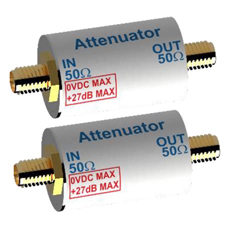 Fixed RF Attenuators DC GHz Tesca Global