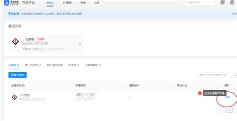 【支付宝小程序】添加h5域名 业务域名 小程序开发