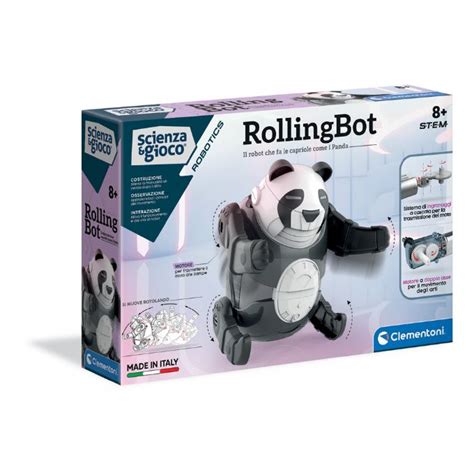 Panda Robot Rolling Bot 78777 Shop