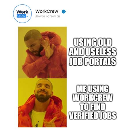 workcrew on linkedin hiring memes memesdaily wearehiring