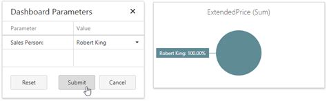Add Dashboard Parameters And Filter Data Report And Dashboard Server DevExpress Documentation