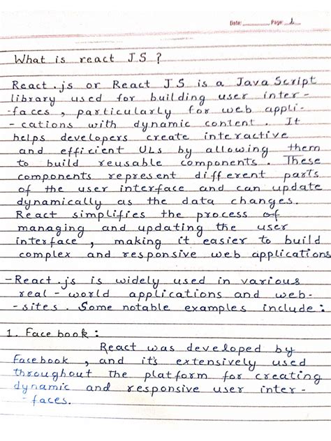 Reactjshandwrittennotes Pdf Reactjshandwrittennotes Pdf