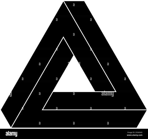 Penrose Triangle Vector