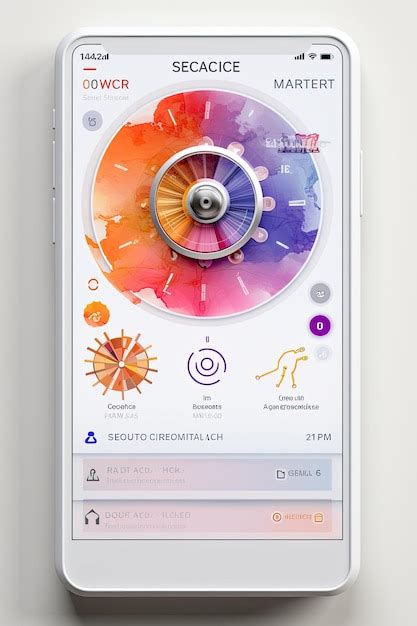 Premium Ai Image Healthcare App Ui Mockup Generate A Userfriendly Ui Mockup For A Healthcare