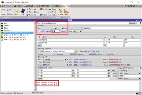 Increase Gnuplot Margins Flair Fluka User Forum