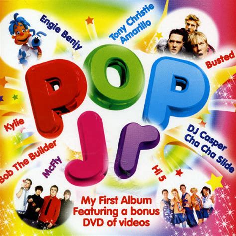 Pop Jr Various Bonus Pop Jr Various Bonus Dvd Cd Jpcde