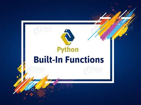 Built In Mathematical Functions In Python Core Python In Hindi