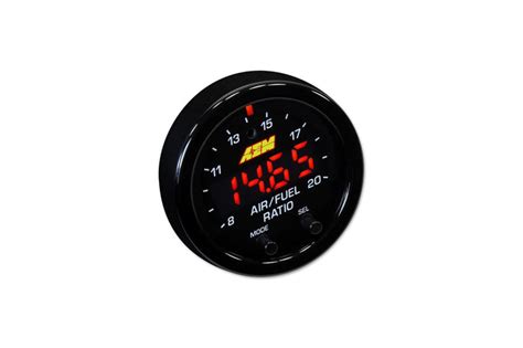 Aem X Series Obdii Wideband Uego Afr Sensor Controller Gauge Maverick Man Carbon