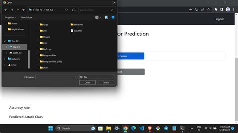 GitHub Kkmk NETWORK INTRUSION DETECTION SYSTEM This Is A Software Application To Detect