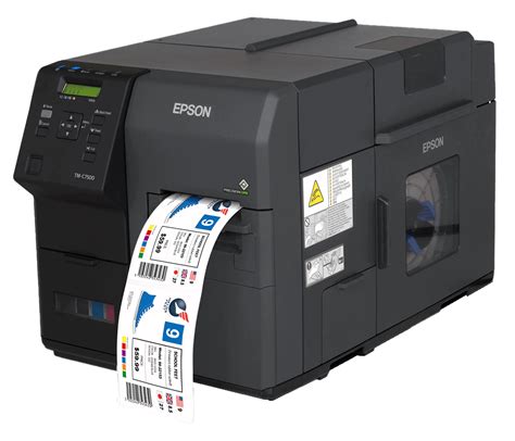 Epson Colorworks C7500g Inkjet Label Printer Gloss
