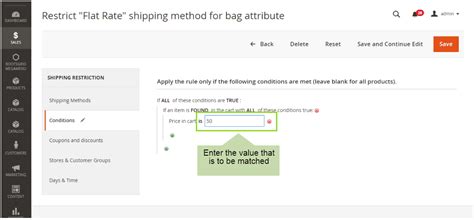 Magento Shipping Restrictions Bootsgrid