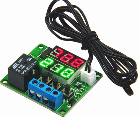 Xh W1219 Digital Temperature Module Com43 R28 Faranux Electronics