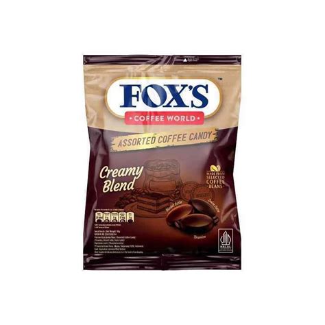 Foxs Creamy Blend Coffee Candy 90g Springs