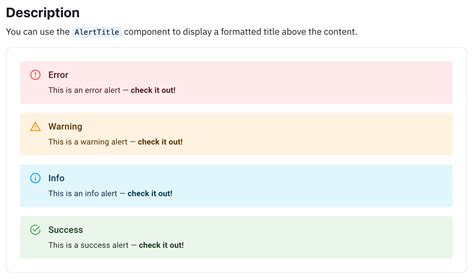 Docs Add More Types Of Callouts Issue Mui Material Ui GitHub