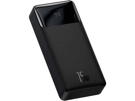 Baseus PPDML-M02 Bipow 20000 mAh, черна | Laptop.bg - Технологията с теб