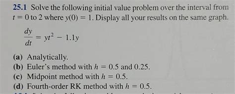 Solved Problem A C Print The Excel Data And Plot Chegg