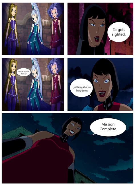 Madame Rouge Vs Trix Vore Comic By Phantommanofdarkness On Deviantart