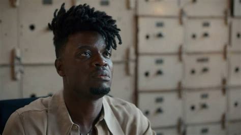 Emmanuel Imani Londonuk Emmanuel Imani In A Scene In Netflix Tv