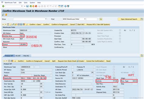 Sap Ewm 拣货队列操作演示实例ewm 操作手册 Csdn博客