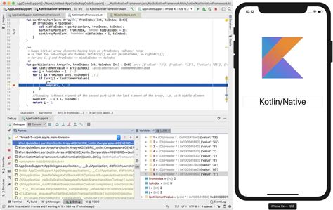 Kotlinnative Support For Appcode 20191 Rkotlin