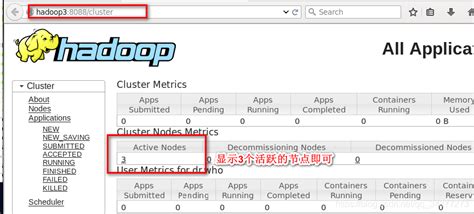 Hadoop集群搭建（七）：hadoop启动服务，开启各节点进程查看hadoop 3个节点启动进程成功 Csdn博客