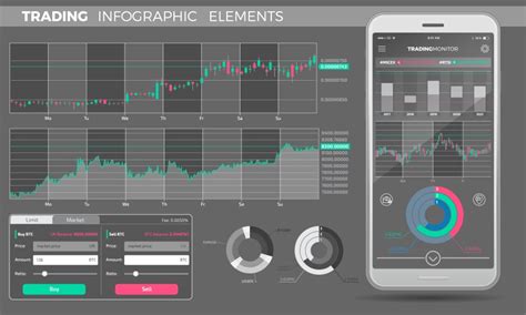 Bundle Infographic Ui Ux Kit Elements Royalty Free Vector