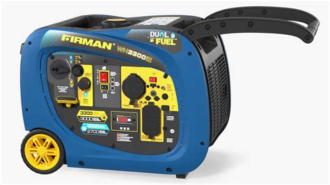 Firman Wh03042 Portable Inverter Generator 3d Model 49 Obj Lxo Ma Max Fbx C4d Blend