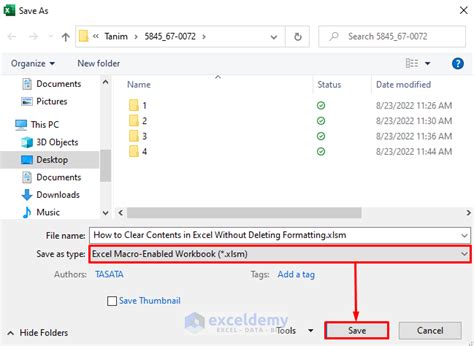 How To Clear Contents In Excel Without Deleting Formatting