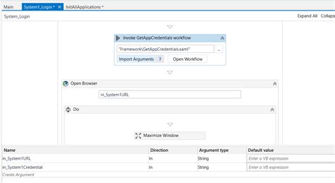 Invoke System1login Workflow The Given Key Was Not Present In The Dictionary Academy
