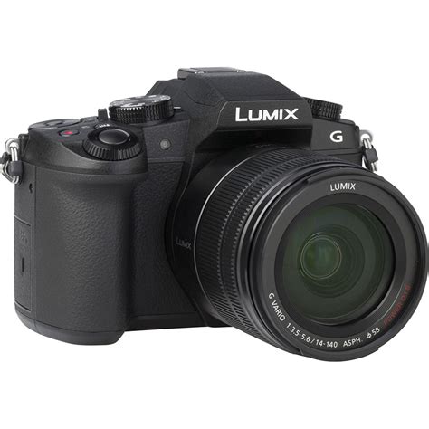 Test Panasonic Lumix Dmc G80 Lumix G Vario 14 140 Mm Power Ois