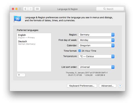 Datepicker Bugs When Primary Language Is Different From The Region