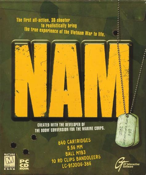 NAM for DOS (1998) - MobyGames