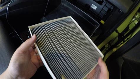 아반떼 에어컨 필터 교체 방법 아반떼 Ad 2015년 이후 모델 Youtube