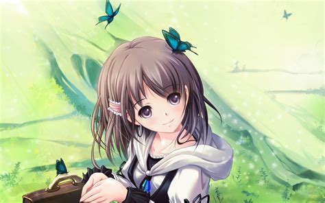 Красивые Картинки Девушек Аниме 68 фото