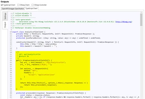Asp Net Using Swagger In Angular Stack Overflow