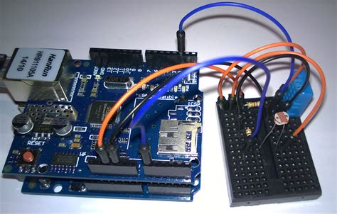 Arduino Bygg En Multisensor Till Vera