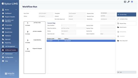 Laboratory Execution System Les Agriya Analitika