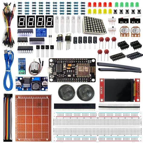 Arduinoesp8266 Components Set Computers And Tech Parts And Accessories