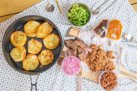 아메리칸 바비큐 위크 밀키트 맛집 스모크타운 바비큐 플래터 네이버 블로그