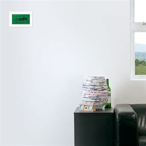 Safe Scp Foundation Object Class Safe Posters And Art Prints