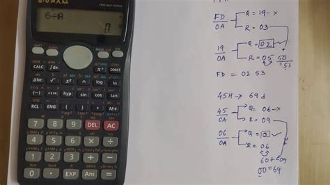 Program 6d Hexadecimal To Decimal Conversion Microcontroller Lab Youtube